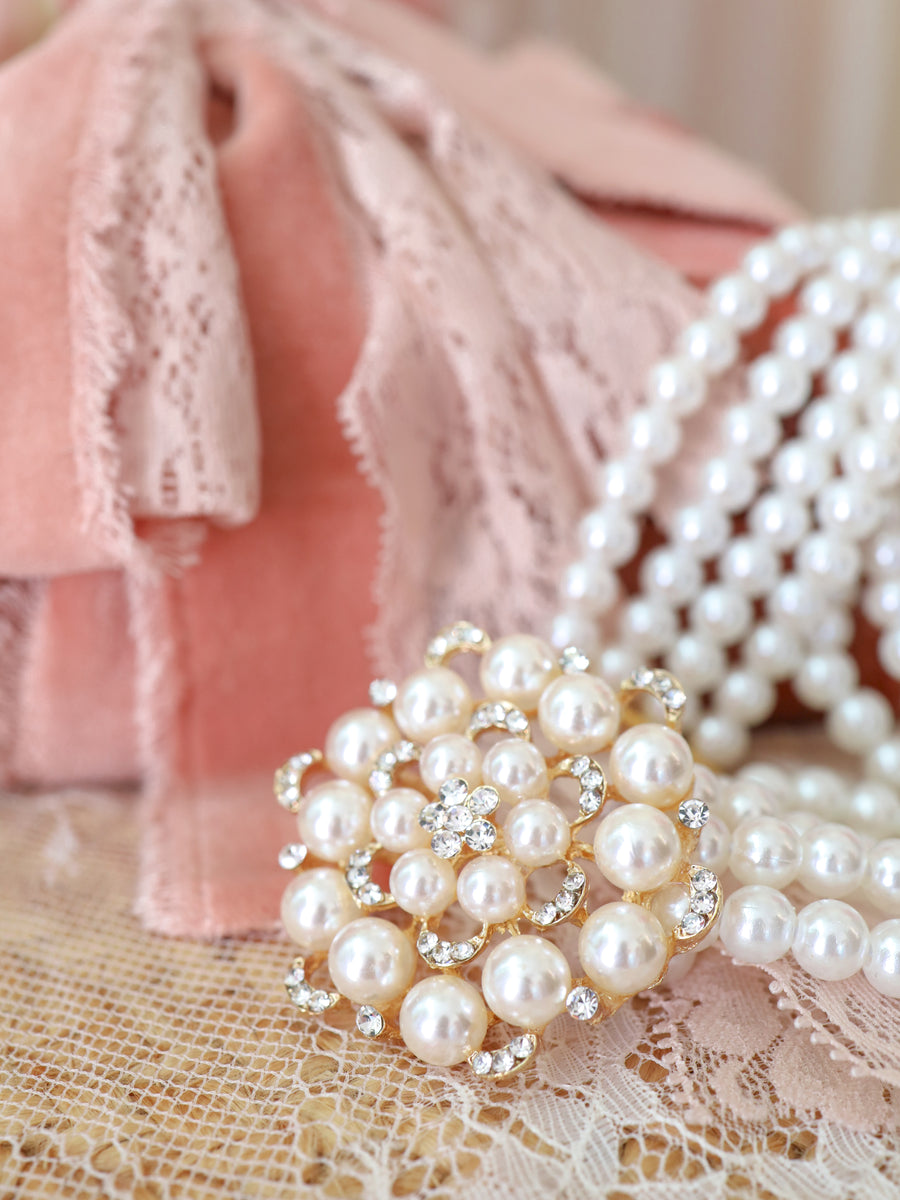 Elysian Pearl Belt – PKC Collection